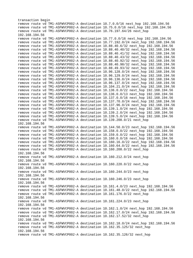 Remove Route-Assist | PDF Remove Route-Assist | PDF
