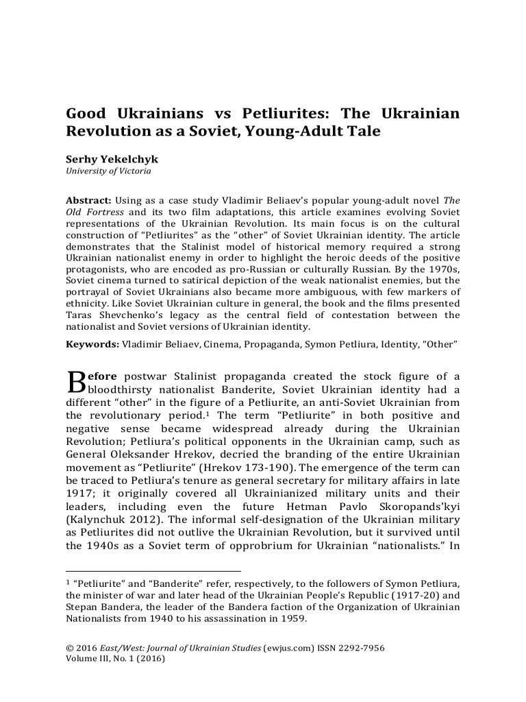 Politically Correct Incorrectness: Kazakhstan, Russia, and Ukraine in Hollywood Films (By Serhy ...