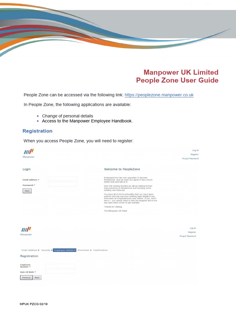 PeopleZone Candidate Guide | PDF