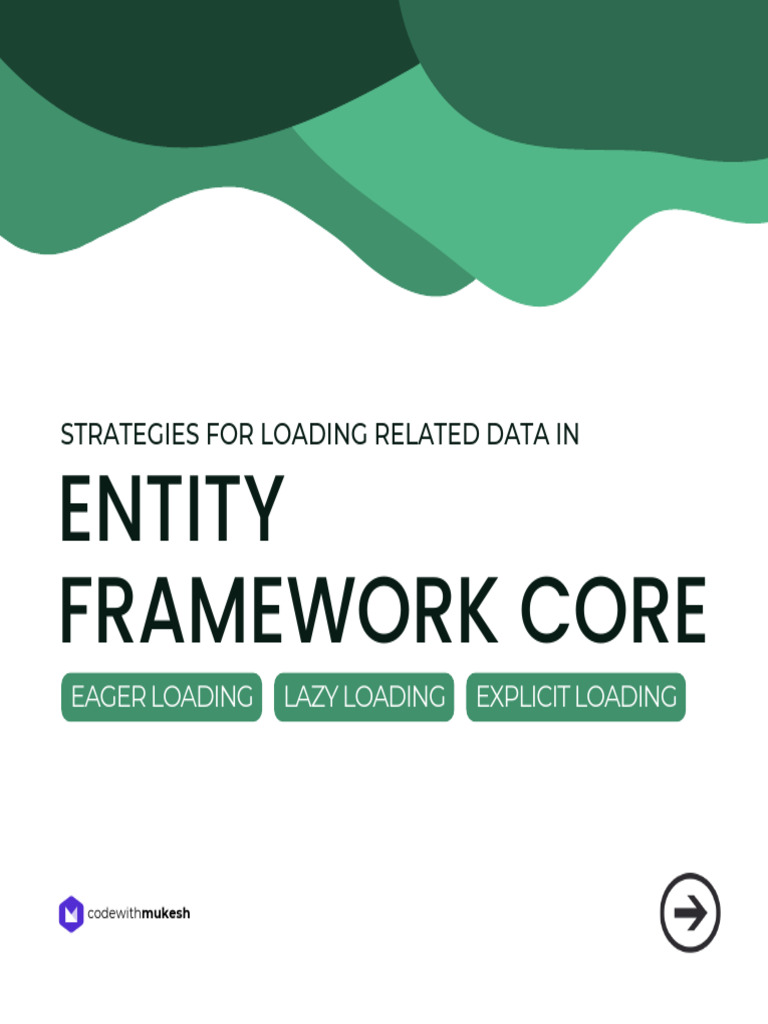 Entity FRM Core | PDF | Entity Framework | Databases