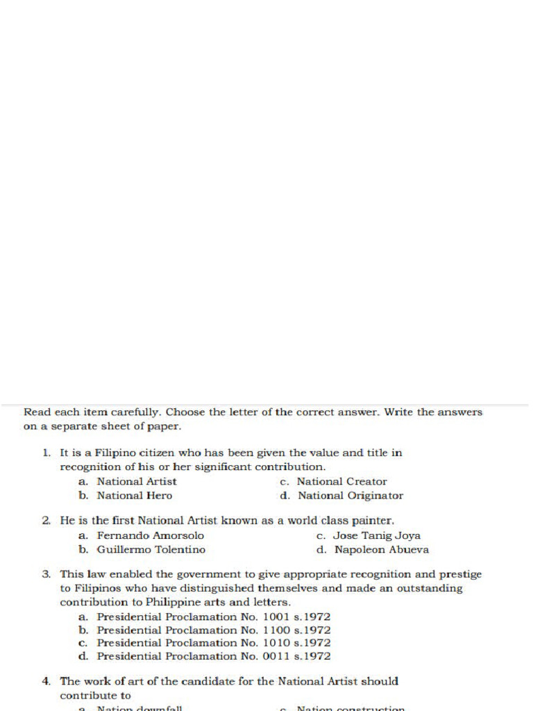 Quiz CPAR | PDF