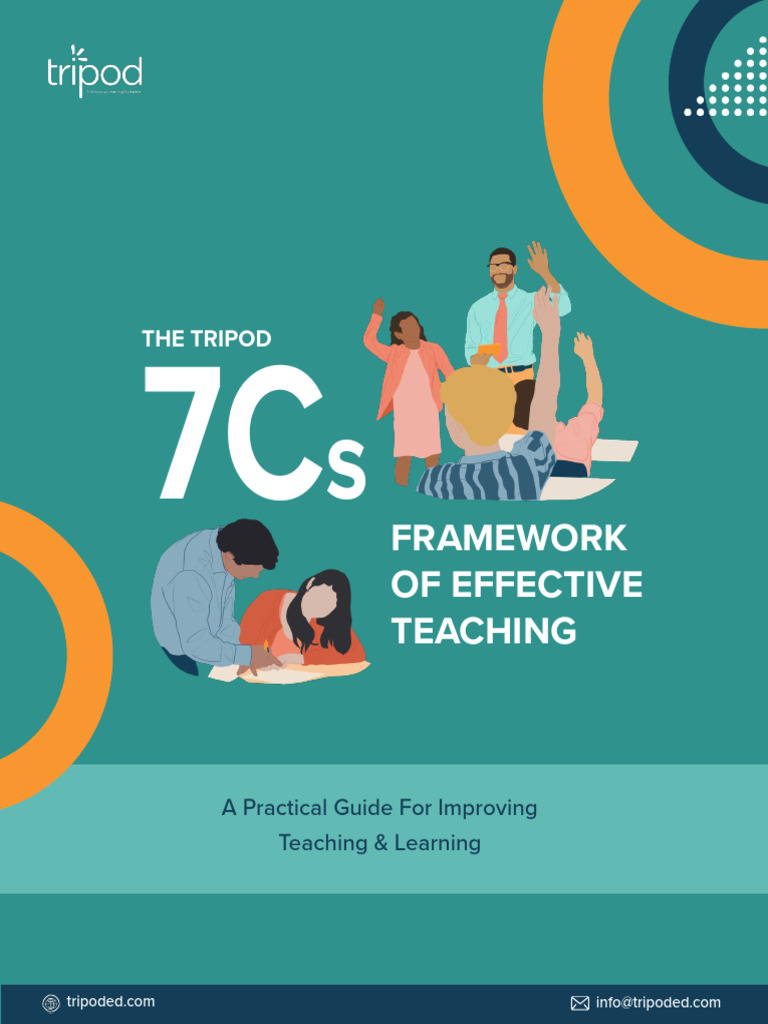 Guide To Tripods 7Cs Framework of Effective Teaching | PDF | Teachers | Learning