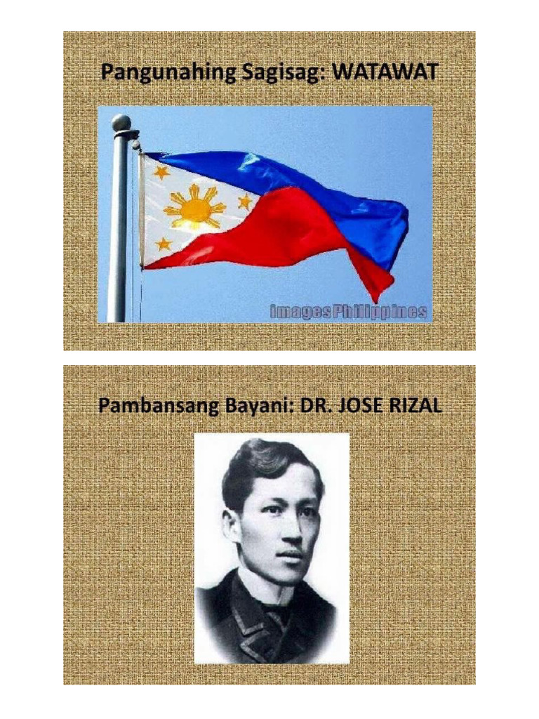 pambansang simbolo | PDF