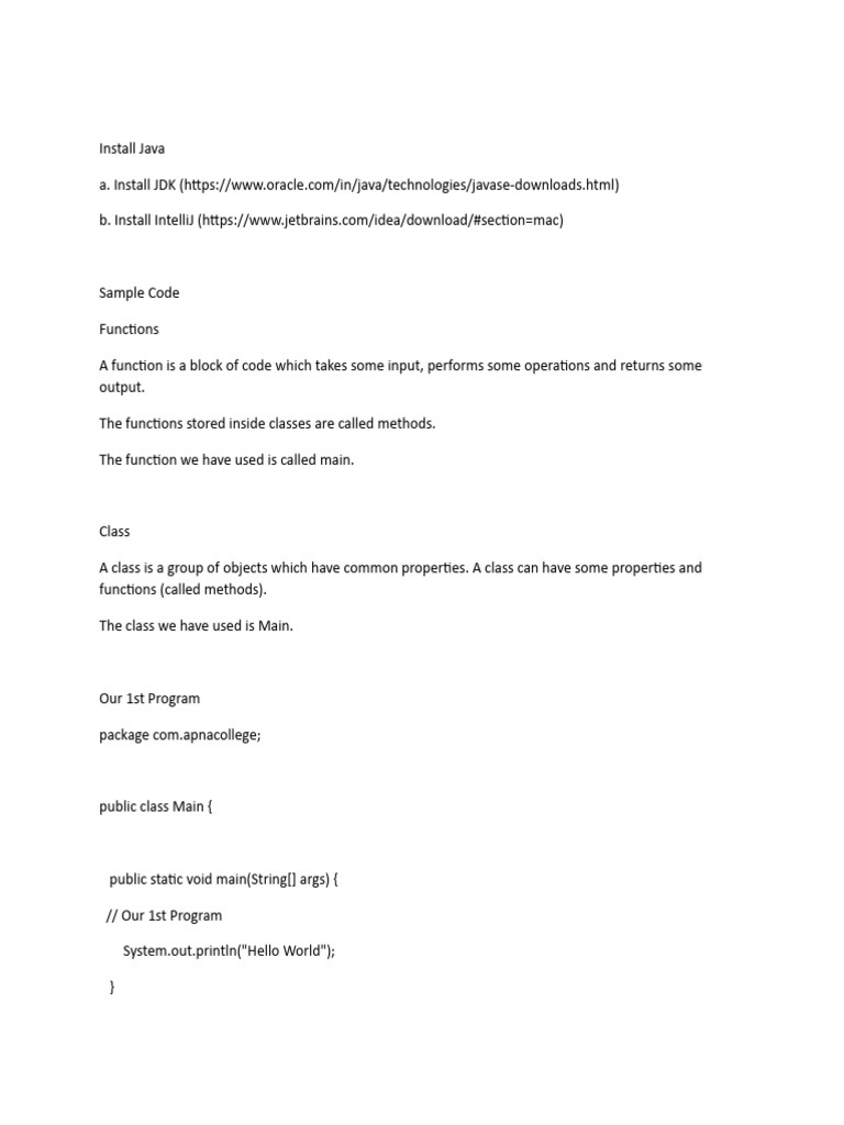 Javanotes | PDF | Data Type | Parameter (Computer Programming) Javanotes | PDF | Data Type | Parameter (Computer Programming)