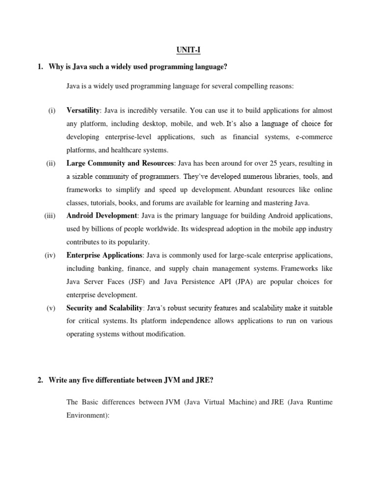 Imp Questions | PDF | Inheritance (Object Oriented Programming) | Method (Computer Programming)