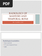 Imaging of The Ear - X Ray of The Temporal Bone, Schuller's Projection ...