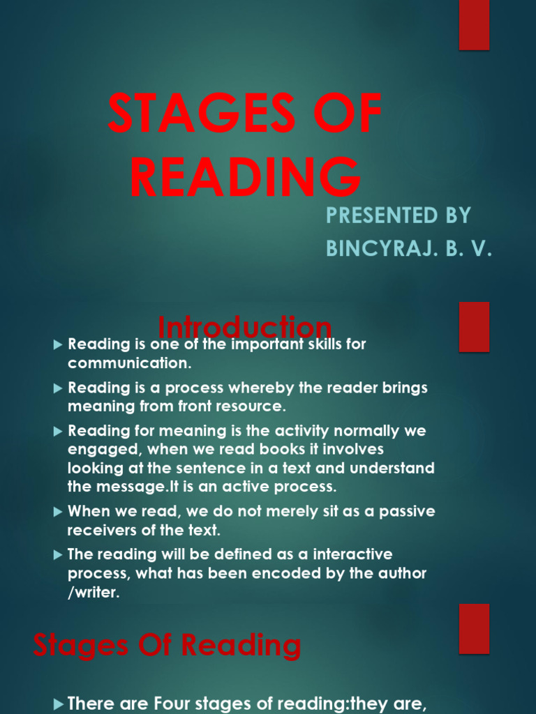 Reading | Download Free PDF | Reading Comprehension | Behavior Modification