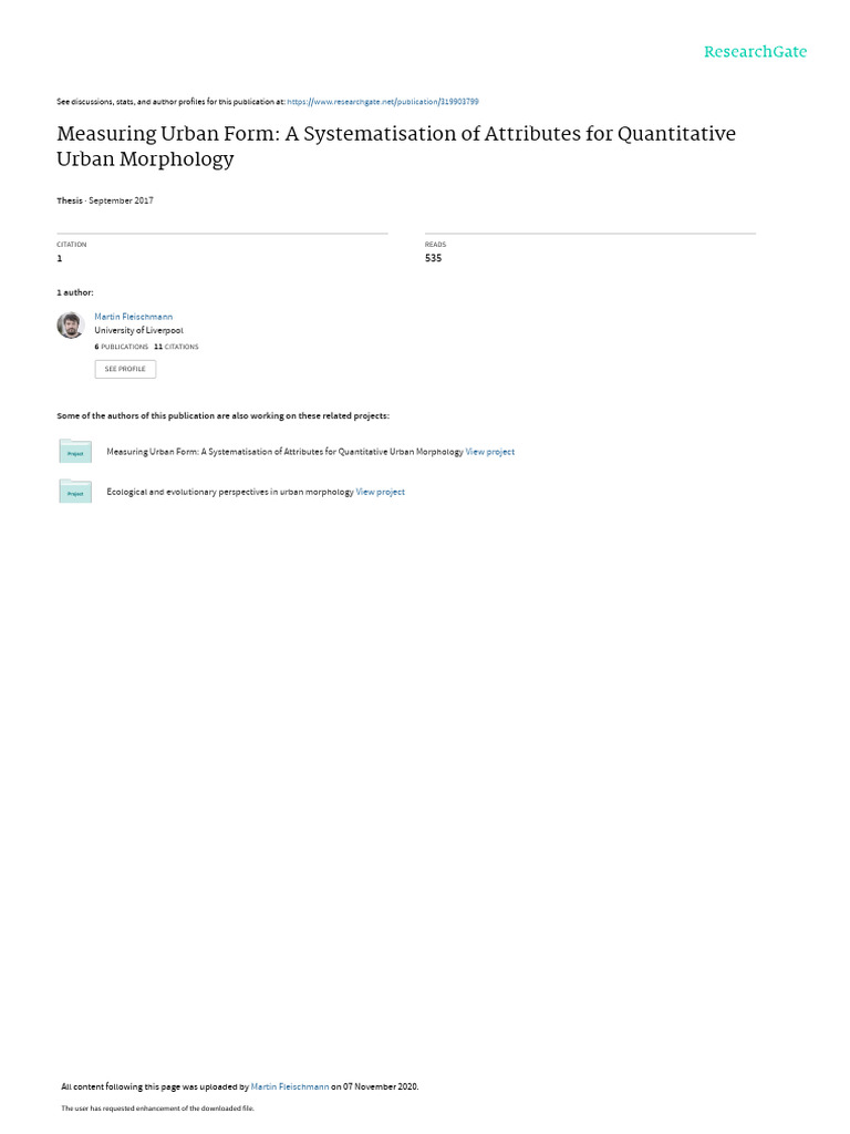 Fleischmann - 2017 - A Systematisation of Attributes for Quantitative ...