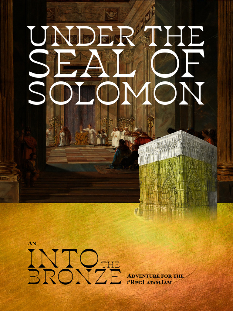 Under The Seal of Solomon | PDF | Demons | Solomons
