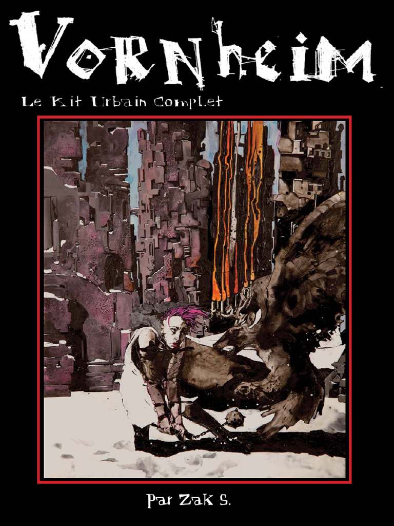 Lamentations of The Flame Princess - Vornheim | PDF | Serpent