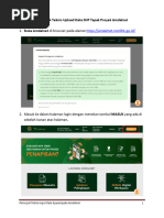 Manual Guide Sinkronisasi Akun Amdalnet Dengan OSS RBA | PDF | Komputer