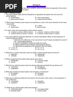 Plate Tectonics Lab Answer Key | PDF | Plate Tectonics | Volcano