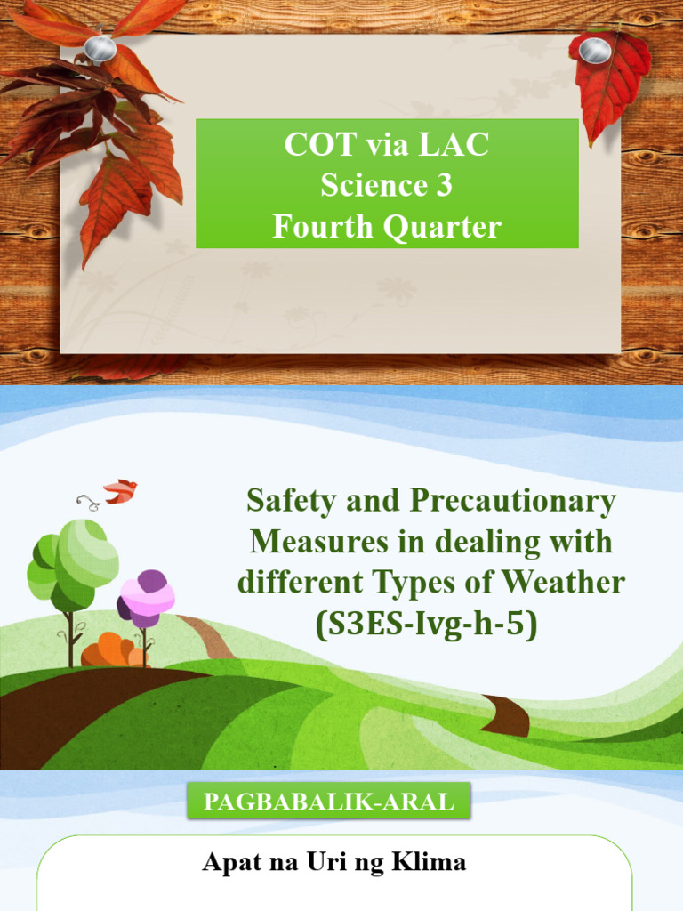 COT Science3 PPT 4thQ | PDF