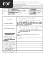 7es Lesson Plan Template | PDF | Teaching Method | Learning