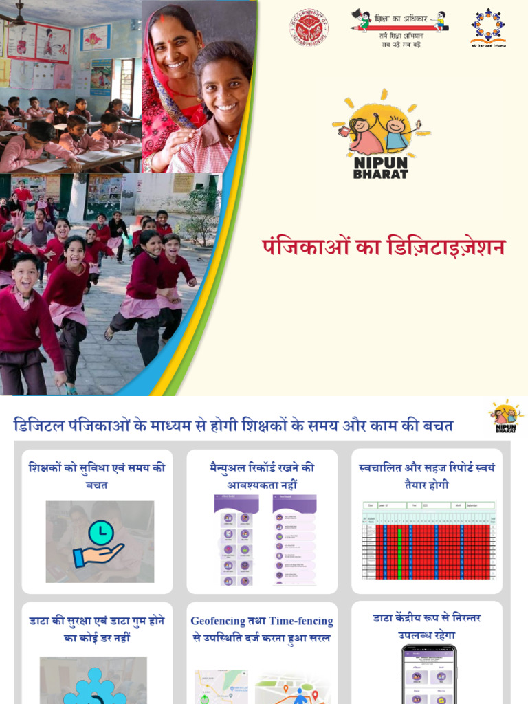 Prerna Digital Register Guide - Final | PDF