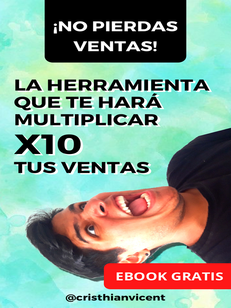 LA HERRAMIENTA QUE TE HARÁ MULTIPLICAR x10 TUS VENTAS | PDF | Facebook | Word Press