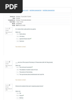 UNESCO Dance Quiz Overview | PDF | Ballet | Dances
