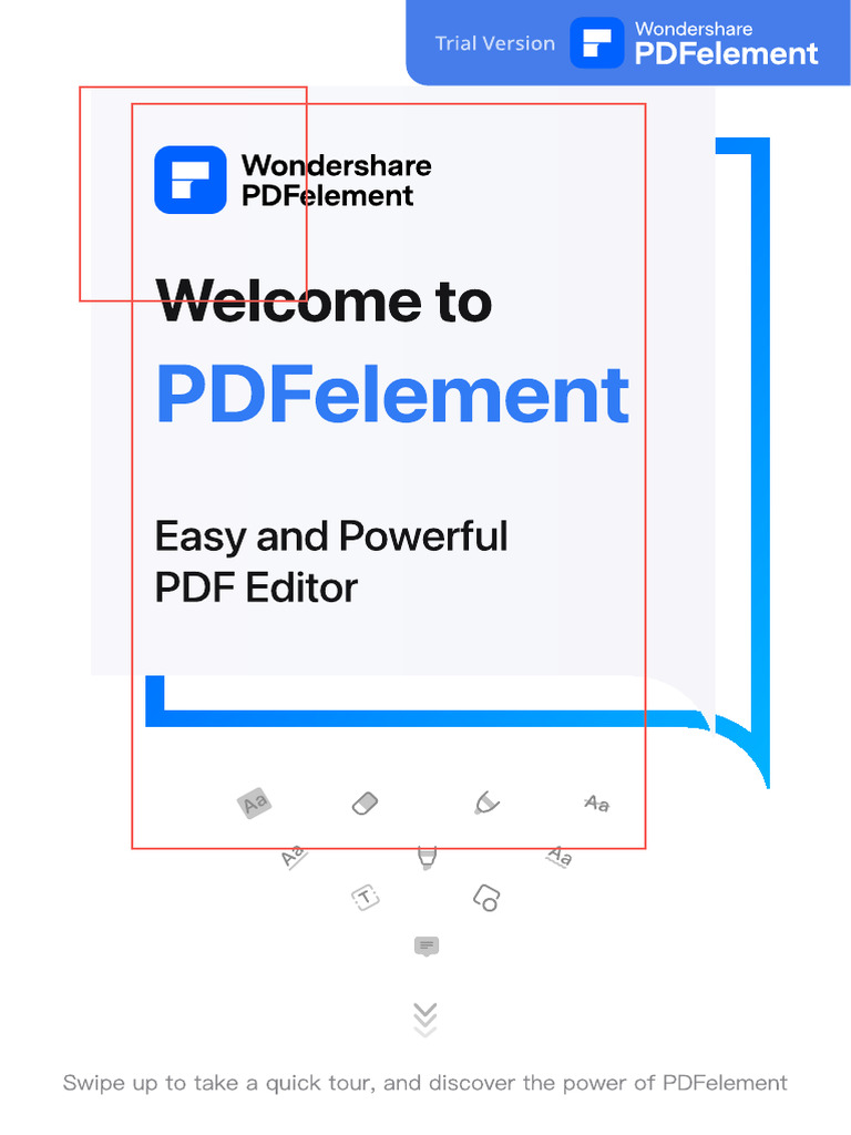 Welcome to PDFelement | PDF | Computing | Software