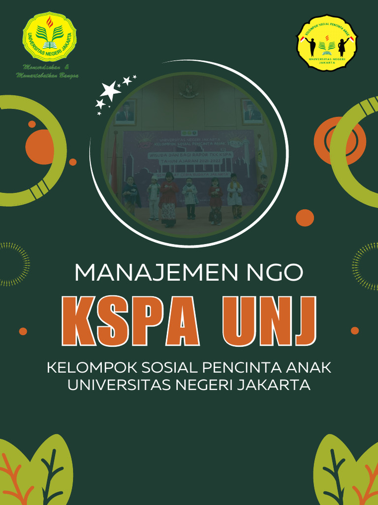 Manajemen KSPA UNJ: Visi dan Strategi | PDF