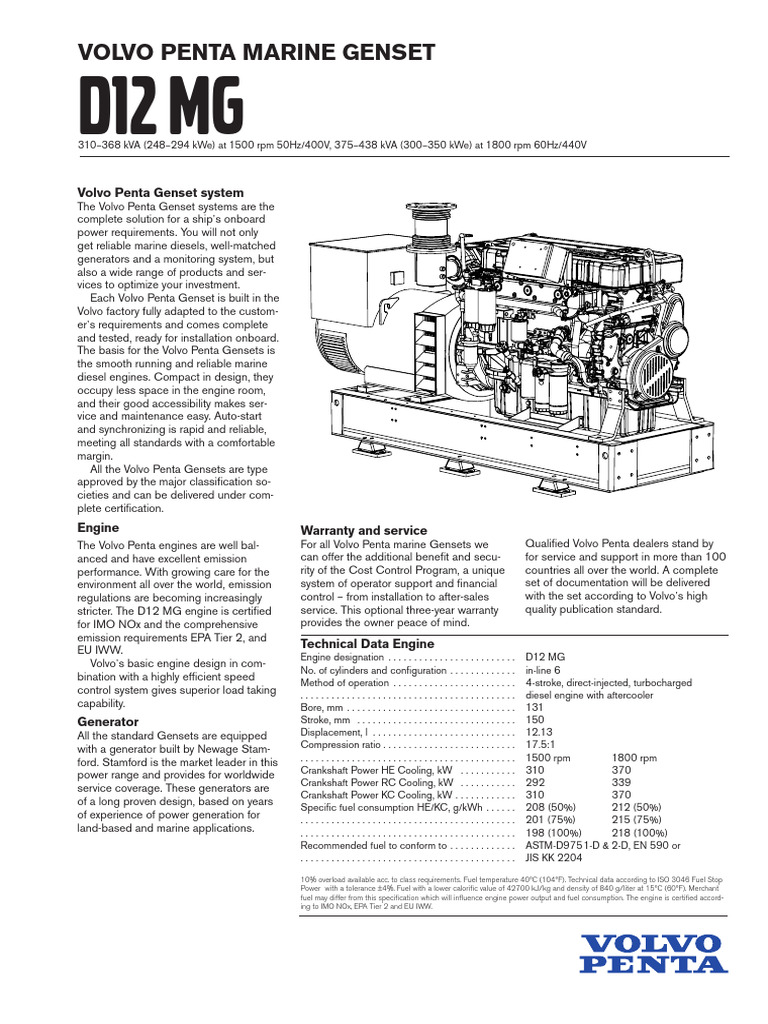 d12-mg-d12-mg | Download Free PDF | Electric Generator | Pump