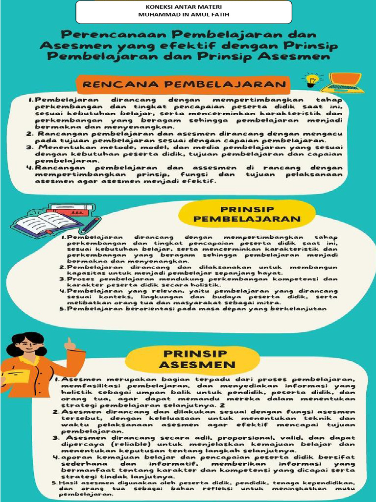 Topik 1 - Koneksi Antar Materi - Ppa Ii | PDF