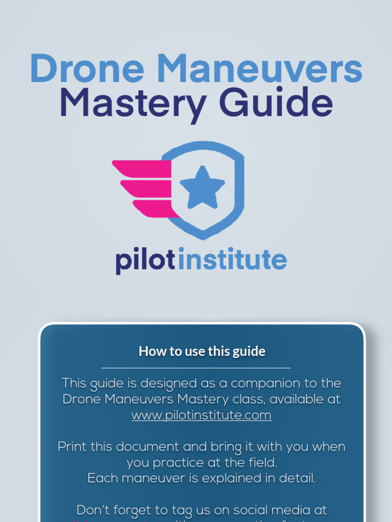 Maneuvers+Guide+v1.1 | PDF | Aviation | Elementary Geometry