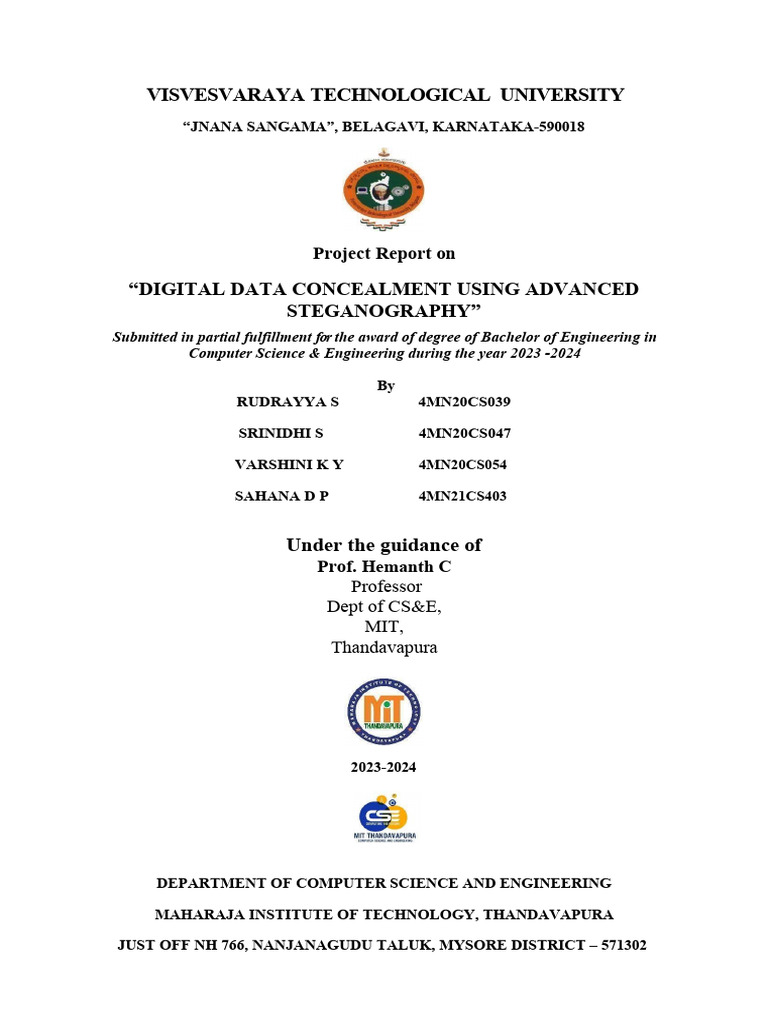 VPD Final Report Updated | PDF | Use Case | Computing