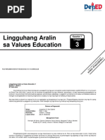MATATAG Curriculum Grade 7 Values Education | PDF