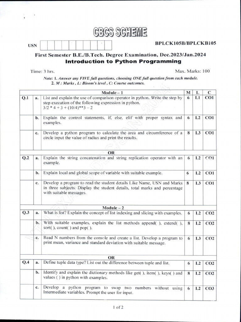 SCH BPLCK105B | PDF
