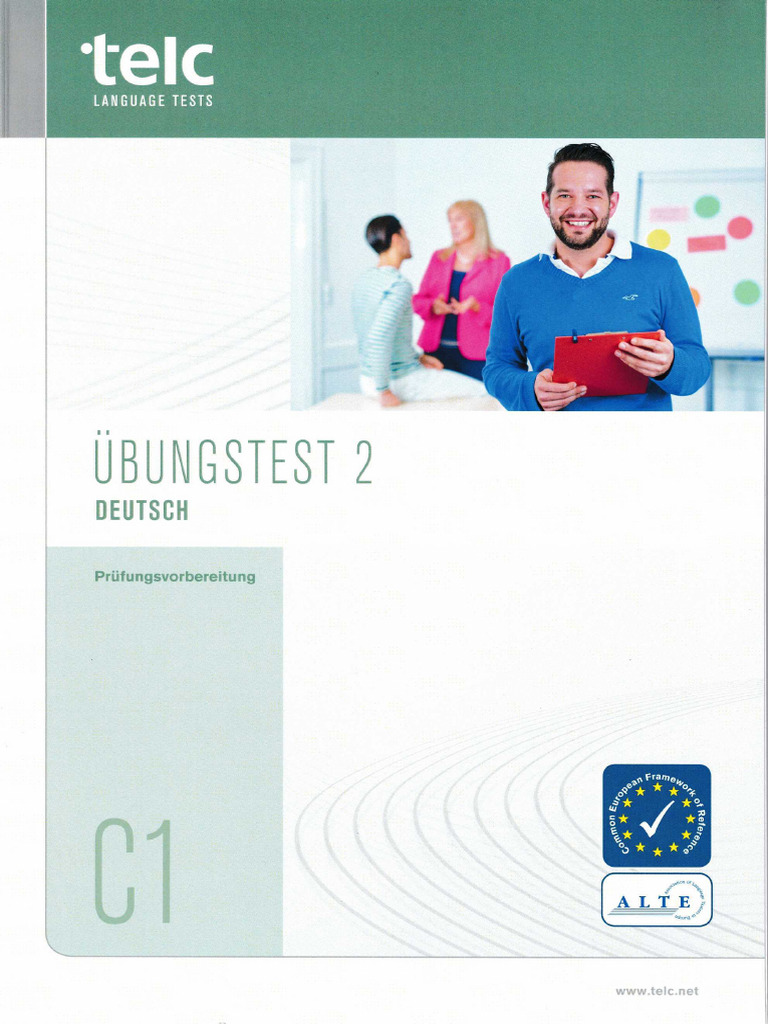 Telc Deutsch c1 Ubungstest Version 2 Prufungsvorbereitung | PDF