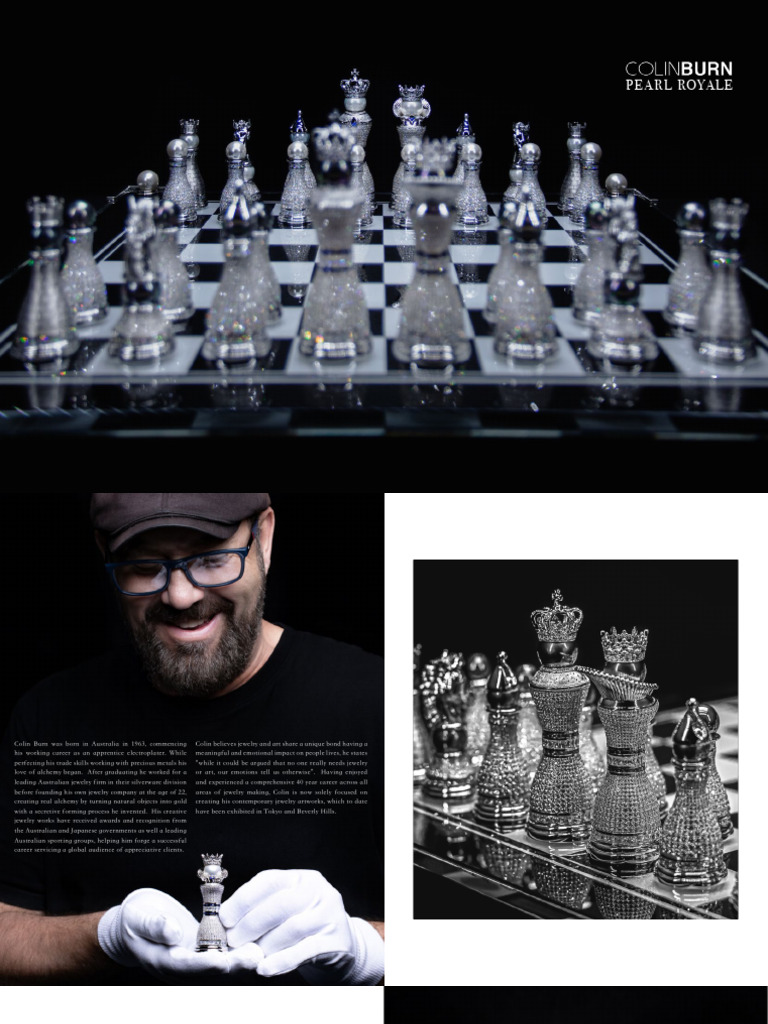 The+Pearl+Royale+Chess+Set Web+Resolution | PDF | Pearl | Fineness