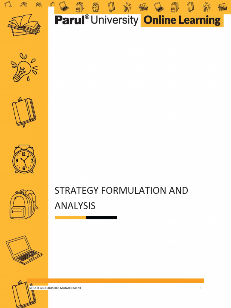 5 2 Production And Operations Strategies Pdf Strategic Management Logistics