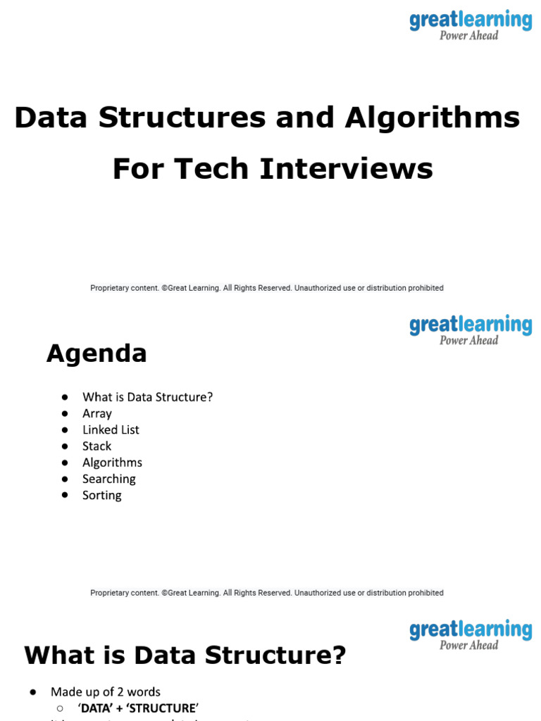 Data Structures and Algorithms | PDF | Time Complexity | Applied Mathematics