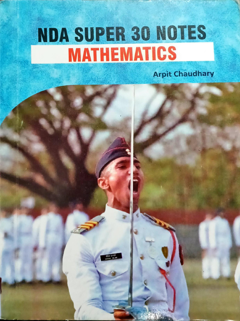 Super 30 Nda Arpit Sir | PDF