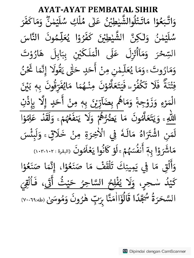 PEMBATAL SIHIR | PDF