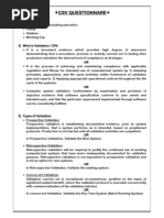 GXP Assessment Checklist | PDF | Health Sciences | Quality