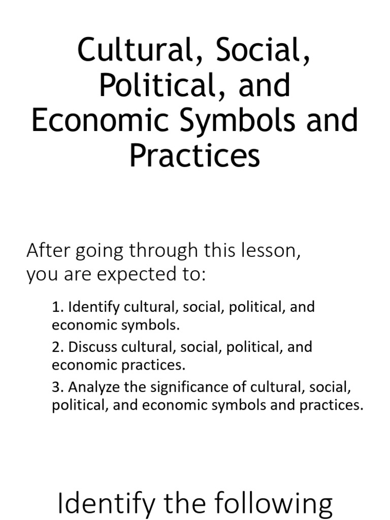 Symbols and Practices in Culture | PDF | Symbols | Liberal Arts Education