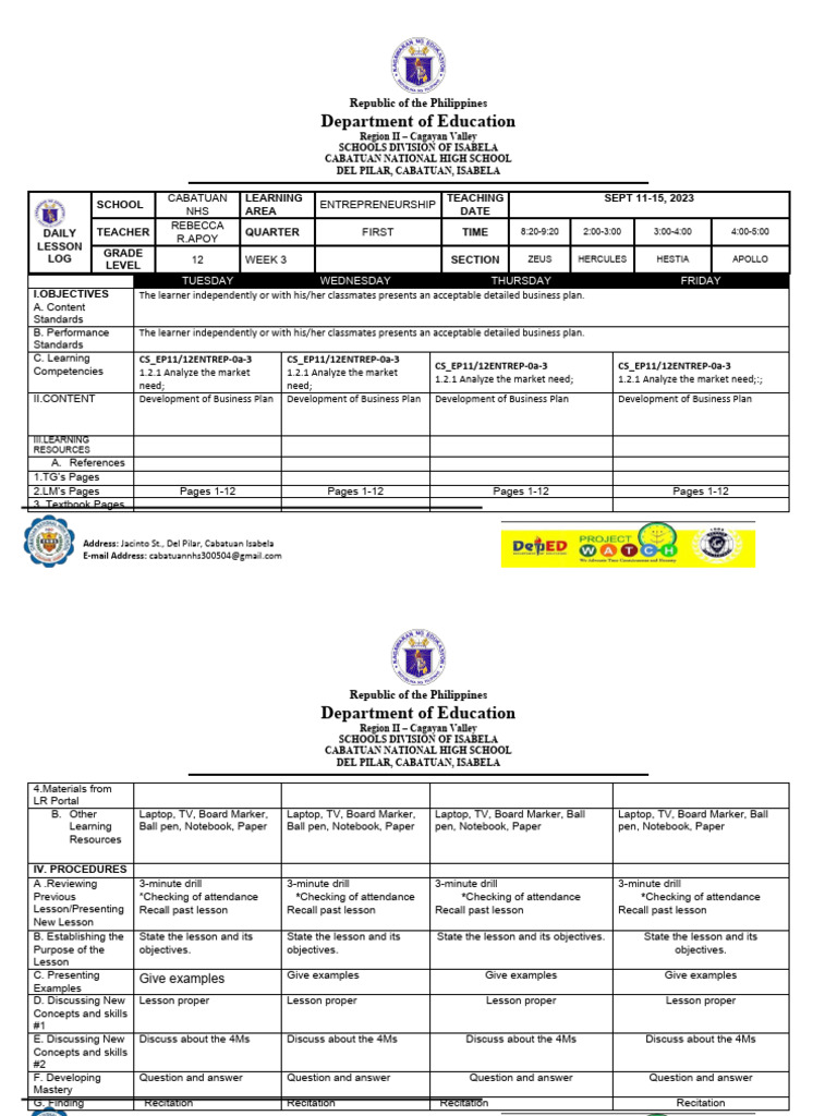 Week 3 | PDF | Cognition | Behavior Modification