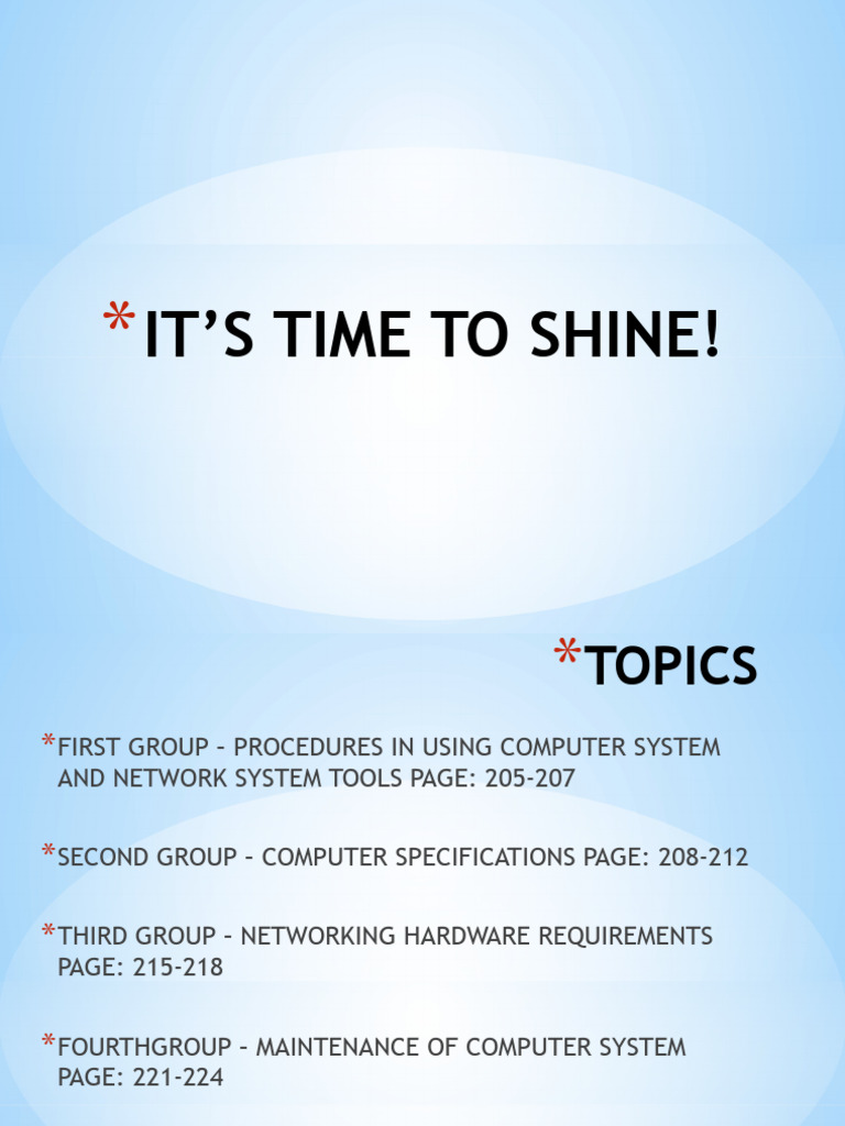 Ict 10 4TH Quarter Reporting | PDF | Computers