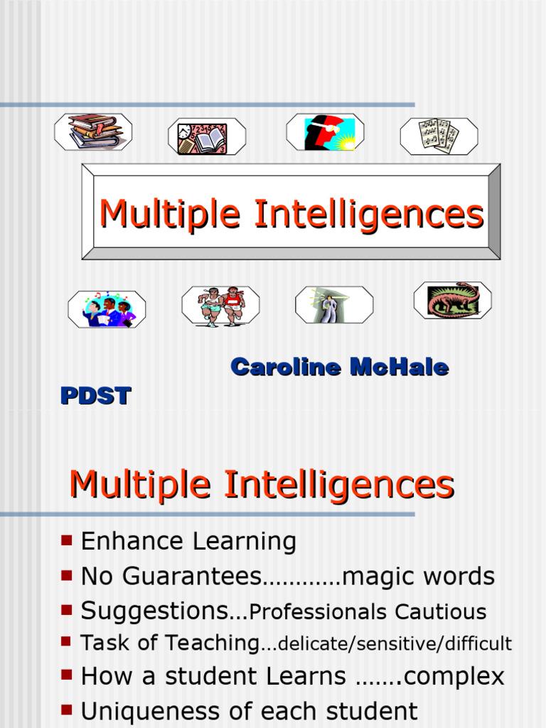 Multiple Intelligences | PDF | Learning | Intelligence