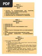 OPCRF KRA and Objectives Overview 2024 | PDF | Teachers | Pedagogy