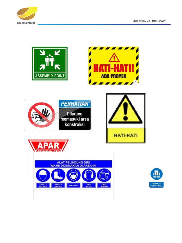 Safety Sign Crasher | PDF