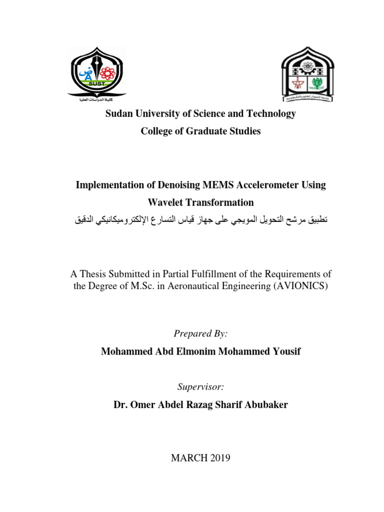 Implementation of Denoising... | PDF | Kalman Filter | Wavelet