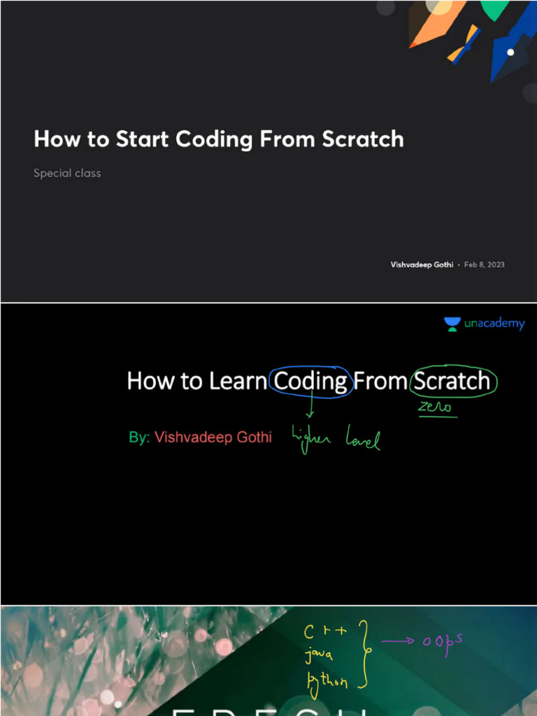 How To Start Coding From Scratch With Anno | PDF