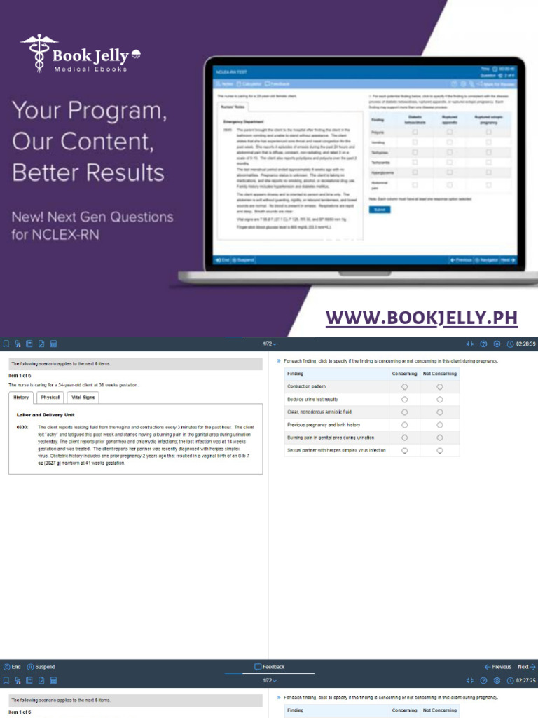 Uw Maternal & Newborn Nextgen 2022 Qs | PDF