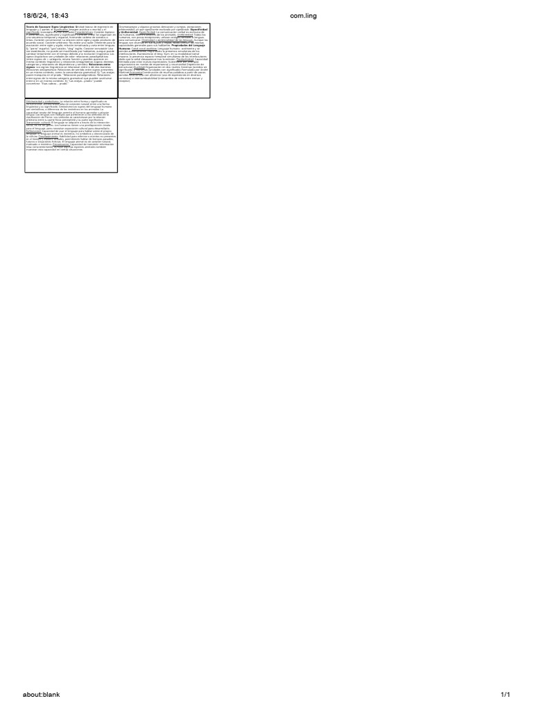 Com - Ling 22 | PDF | Lingüística | Comunicación humana