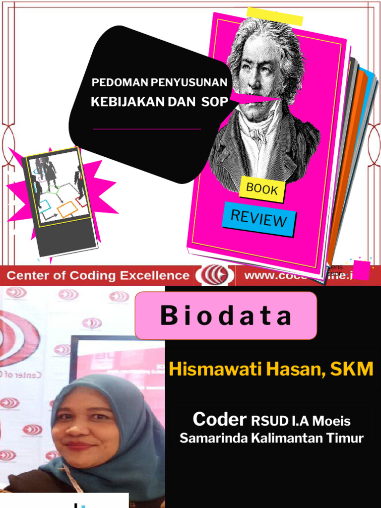 Pedoman Penyusunan Kebijakan Dan SPO | PDF