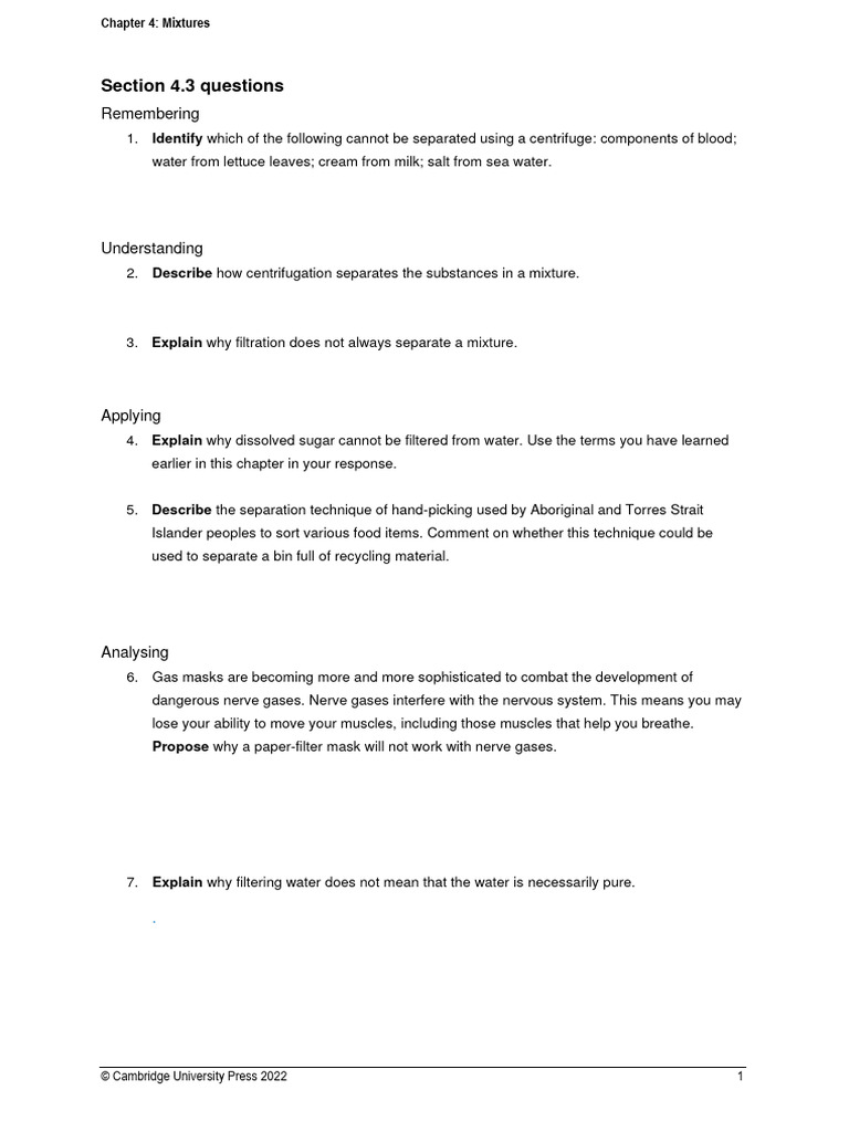Revision Yr07 | PDF | Career & Growth