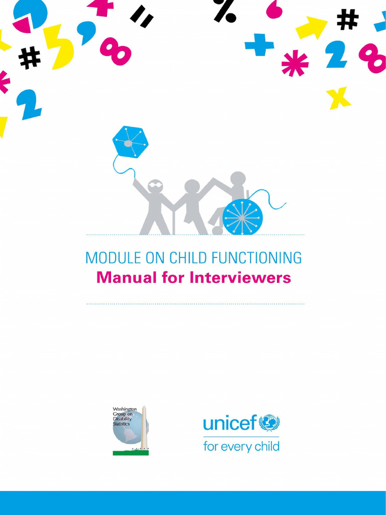 English Interview Guidelines by Unicef | PDF | Survey Methodology ...