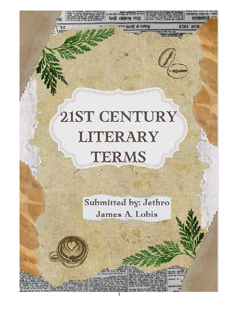 literary terms | PDF | Poetry | Metre (Poetry)